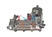 China ME204277 Engine Mining Excavator Diesel ME204277 Oil Cooler Cover Mitsubishi For Engine 4M40T for sale