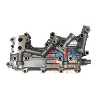 China ME201346 Engine Mining Excavator Diesel Oil Cooler Cover ME201346 Of Mitsubishi For 4M40 for sale