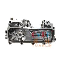 China ME201346 Engine Mining Excavator Diesel Oil Cooler Cover ME201346 Of Mitsubishi For 4M40 for sale