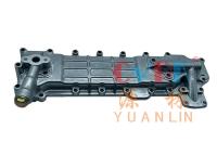 China 8-97032025-0 Engine Mining Excavator Isuzu 8-97032025-0 Oil Cooler Cover For Engine 4BG1T for sale