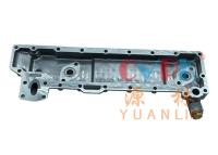 China 8-97032025-0 Engine Mining Excavator Isuzu 8-97032025-0 Oil Cooler Cover For Engine 4BG1T for sale