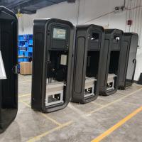 China Photopolymer Resin Large Format Industrial 3D Printer With SMS Technology for sale