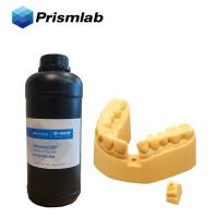 China 500ml Dental Photopolymer Resin for 3D Printing Biocompatible Odorless 90 ShoreD for sale