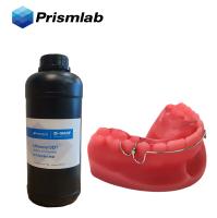 China High Performance Dental 3D Printer Resin 48-65 MPa Tensile Strength 90 Shore D Hardness for sale