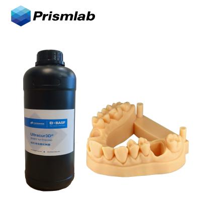 China High Performance Dental 3D Printer Resin 48-65 MPa Tensile Strength 90 Shore D Hardness for sale