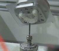 China Pipelined Operation Aligners Trimming Machine ACTA-B 720 Braces per Day for sale