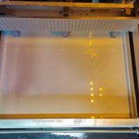 China Industrial Photopolymer Resin 3D Printer 576x324mm Build Size 50μm Precision Orthodontics for sale