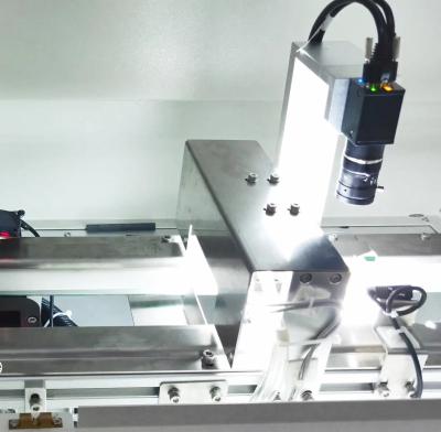 China Green Laser Marking Machine 220V 40PPM for Clear Aligners Logo QR Code for sale