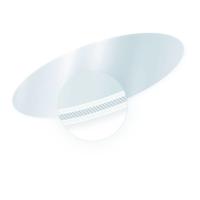 China Prismlab T076RC125N Transparent Dental Orthodontic Sheet 0.63mm 17x18cm TPU for sale