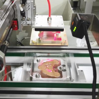 China Clear Aligner Trimming Machine 720 Units/Day Automatic Robotic Grabbing CE for sale