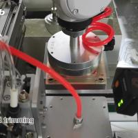 China Clear Aligner Trimming Machine 720 Units/Day Automatic Robotic Grabbing CE for sale