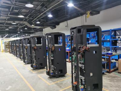 China Prismlab Rapid 400D SLA 3D Printer 384x216x100mm 25μm Precision Industrial UV Curing for sale