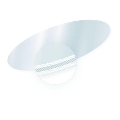 China Prismlab Antibacterial TPU Dental Orthodontic Sheet 0.63mm 17x18cm for Braces Retainers for sale
