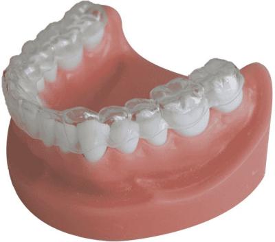China High Hard Polyester Resin Dental Sheet Comfortable for sale
