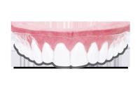 China High Hard Polyester Resin Dental Sheet Comfortable for sale
