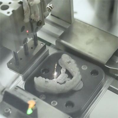 China High Advance Green Laser Marking Machine 220V 2.5kw 0.001mm Accuracy for Clear Aligners for sale