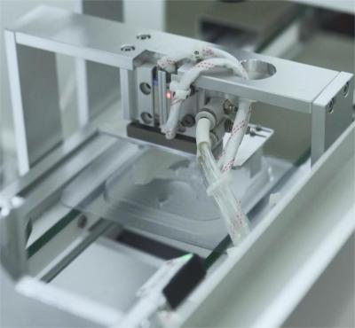 China Green Laser Marking Machine for Clear Aligners 220V 2.5kw 0.001mm Accuracy 40 Pcs Min for sale