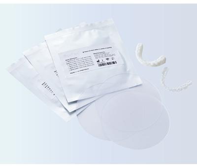 China TPU Dental Sheet 0.76mm Thickness 125mm Width No Lamination Orthodontic Material for sale
