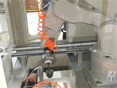 China Orthodontic Clear Aligner Auto Trimming Machine 720 Units/Day Batch ACTA-B for sale