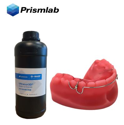 China Odorless High Rigid Smooth Dental 3D Printer Resin High Technology for sale