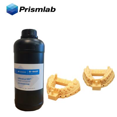 China Dental Photopolymer Resin 88D Hardness High Demolding Success Rate for 3D Printing for sale