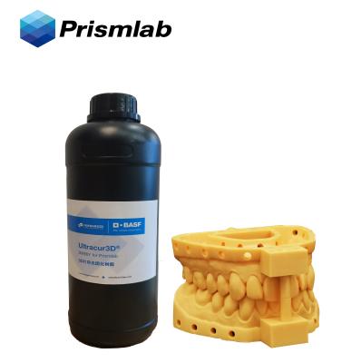 China Low Viscosity Dental Photopolymer Resin for 3D Printing 1150cp 90 ShoreD for sale