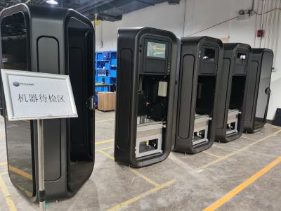 China Large Format Industrial 3D Printer 1.2m x 1m x 1.2m High Volume for sale