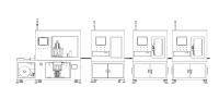 China Automatic Invisible Braces Production Line 220V High Speed Resin 3D Printing for sale