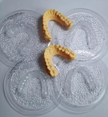 China Anti Fouling Transparent Dental Orthodontics Sheet 0.63mm TPU Non Toxic for sale