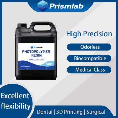 China Smooth Surface Dental 3D Printer Resin Medical Class Quick Rebound Odorless High Precision for sale
