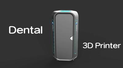 China Rapid 400D SLA Dental 3D Printer 584mm Build Size Auto Collection Resin Printing Machine for sale