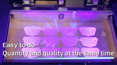 China Industrial Dental 3D Printer Rapid 400D 584mm Build Platform 25μm Precision for sale