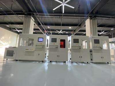 China Automatic Invisible Braces Production Line 220V High Speed Automated Film Pressing Marking Cutting for sale