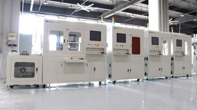 China Automatic Invisible Braces Production Line 220V High Speed Film Pressing Marking Cutting for sale