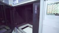 China Rapid 600D SLA 3D Printer 584x216x100mm Build Size 25μm Precision Automatic Resin Collection for sale