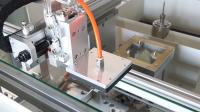 China ACTA-B Automatic Aligners Trimming Machine 720 Braces/Day Auto Pickup for sale
