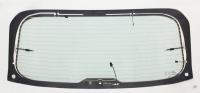 China Adhesive Car Back Windshield , Rear Windscreen Glass For Audi A3 for sale