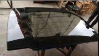 China OEM Evogue Auto Sunroof Glass Black Replacement Transparent Rectangle for sale