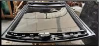 China OEM Evogue Auto Sunroof Glass Black Replacement Transparent Rectangle for sale