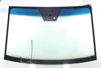 China Sound Insulation Safety Windshield Glass , Laminated Car Front Windshield for sale