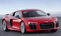 China Tempered Back Windshield Glass , Audi R8 Coupe 2016 Rear Auto Glass With Heater for sale