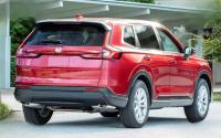 China Black Back Windshield Replacement Rear Windscreen Of Car Honda CRV SUV 2023 for sale