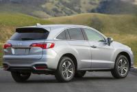 China Fog Resistant Back Auto Glass , Acura RDX SUV 2013 Car Rear Windscreen for sale