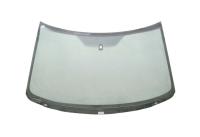 China Safety Car Front Windshield Glass , Heat Resistant Car Tempered Glass Parts for sale