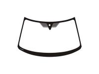 China Safety Car Front Windshield Glass , Heat Resistant Car Tempered Glass Parts for sale