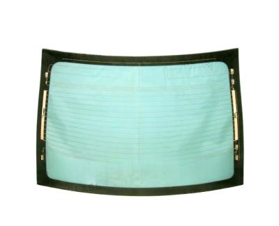 China Green Rear Windshield Glass Nissan GTR R35 2D Coupe 2008 Car Back Windscreen for sale