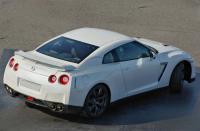 China Green Rear Windshield Glass Nissan GTR R35 2D Coupe 2008 Car Back Windscreen for sale