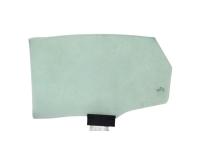 China Green Audi Glass Replacement , Customized High Performance Vent Glass On Car for sale