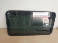 China Transparent Auto Sunroof Glass With Tape Toyota Prado J150 SUV Replacement for sale