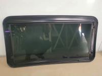 China Transparent Auto Sunroof Glass With Tape Toyota Prado J150 SUV Replacement for sale